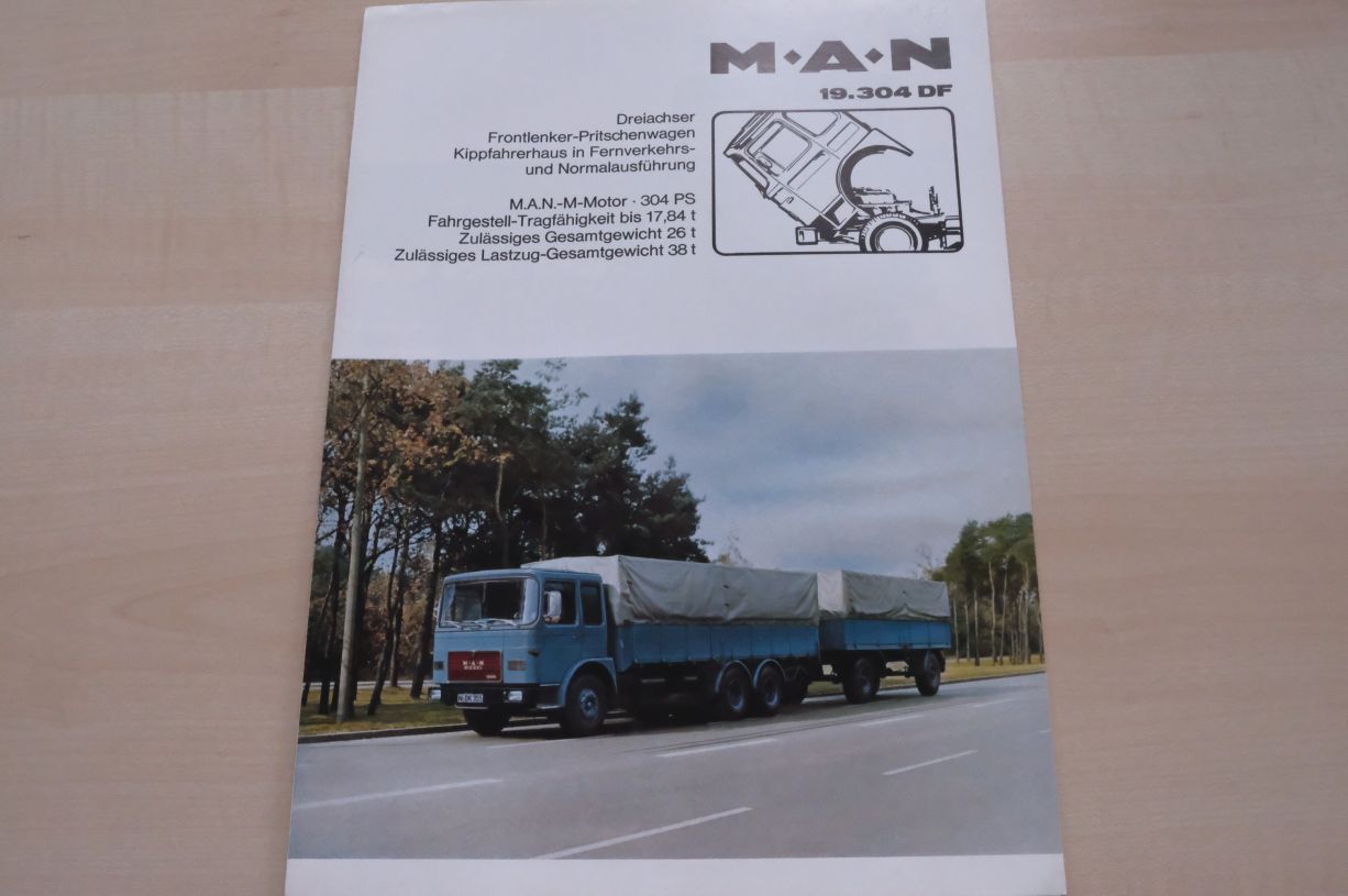 MAN 19.304 refurbished - Transport Fever Community